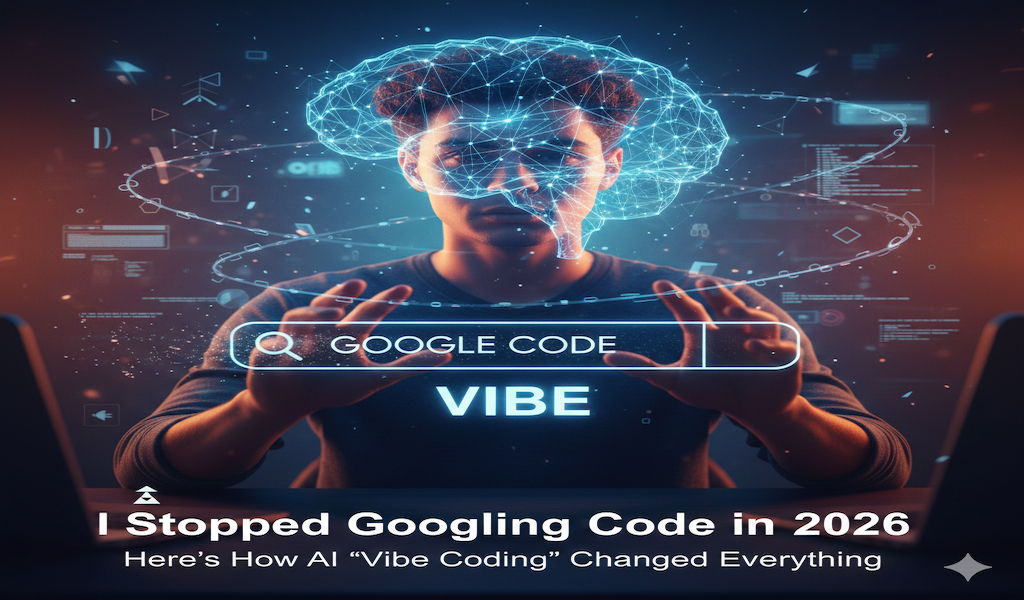 I Stopped Googling Code in 2026 — Here’s How AI “Vibe Coding” Changed ...