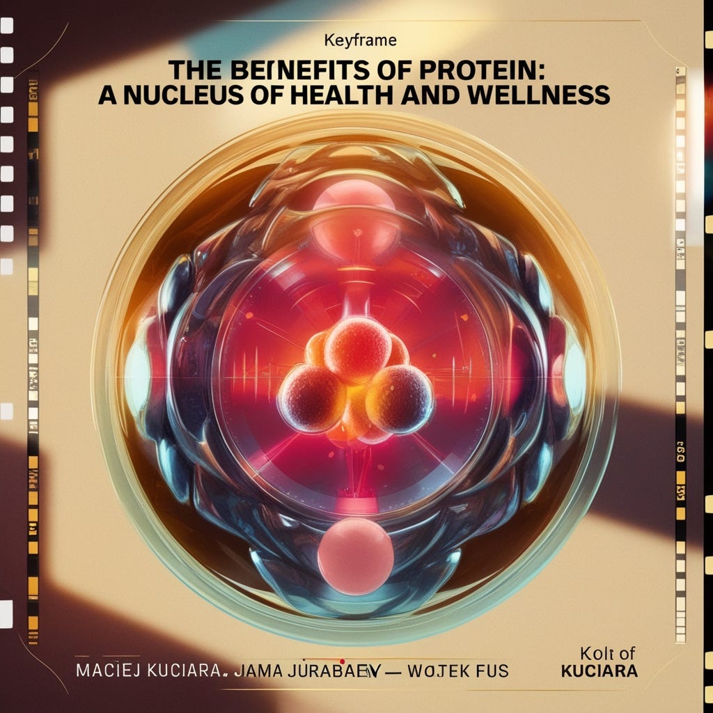 The Benefits of Protein: A Nucleus of Health and | by Malik Waseem ...