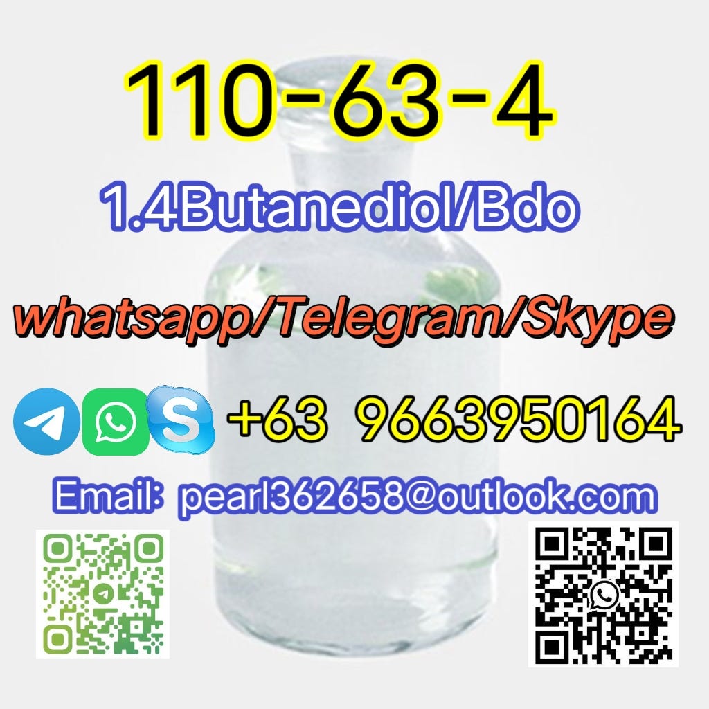 CAS 110–63–4 BDO Butanediol BMK PMK | by Pearlfoster | Oct, 2023 | Medium