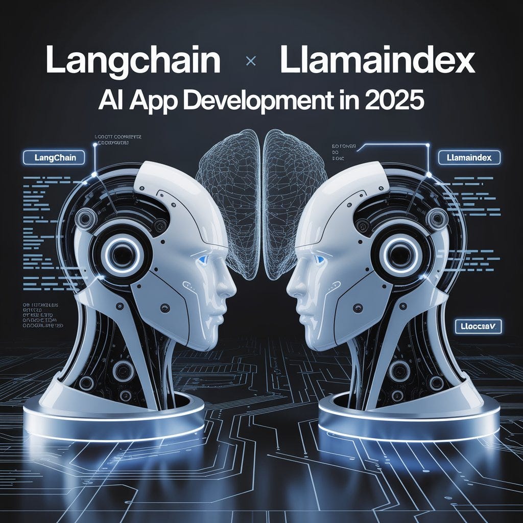 LangChain vs. LlamaIndex: Which AI Tool Is Best for Building Intelligent Apps in 2025?🤖⚔️ | by ...