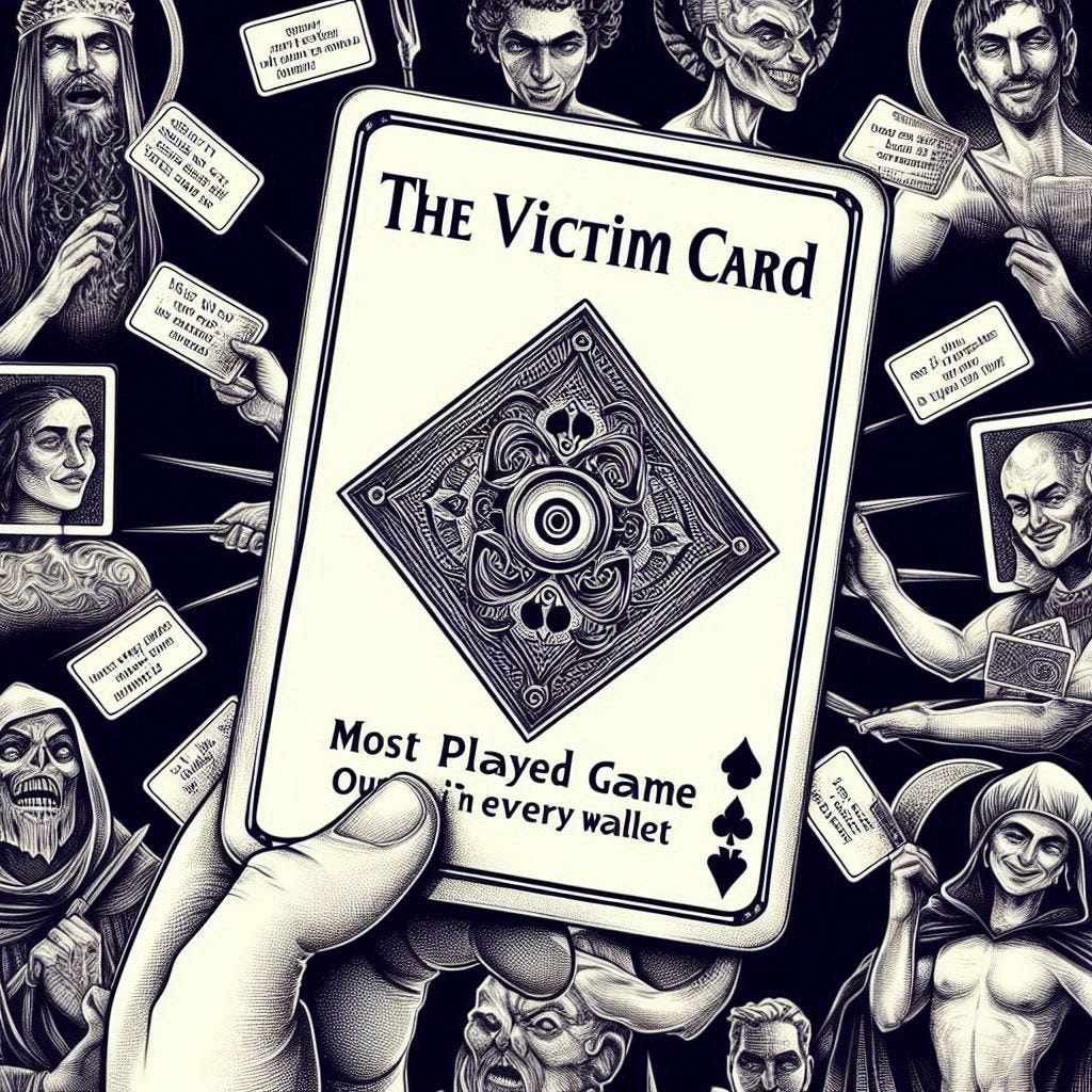 The Victim Card: India’s Most Played Game | by Nandkishor Shingne | May ...