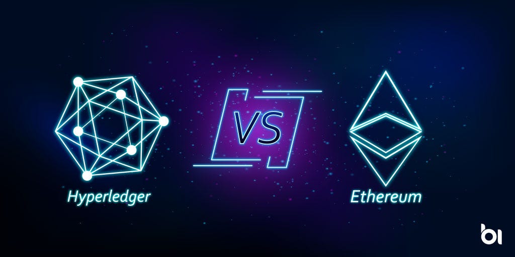 Hyperledger VS Ethereum: Clash of Two Emerging Technologies | by samara kaur | Medium