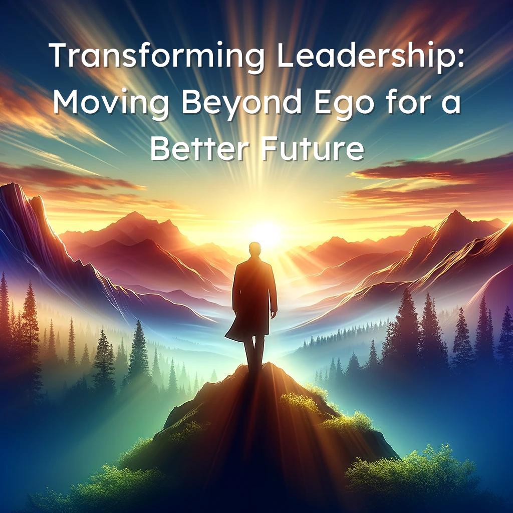 Transforming Leadership: Moving Beyond Ego for a Better Future | by ...