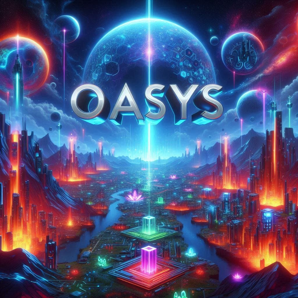 Why Gamers Should Try Web3 Games on Oasys? | by LockDown | Mar, 2025 | Medium