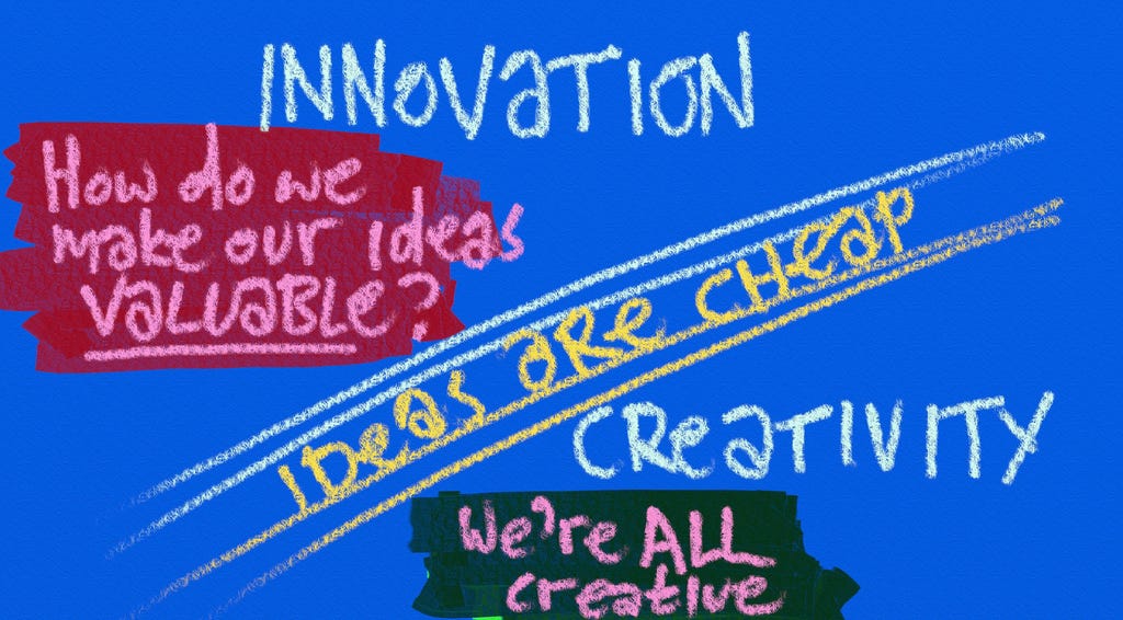Stop being creative!. Yes you’re reading it right. Stop being… | by ...