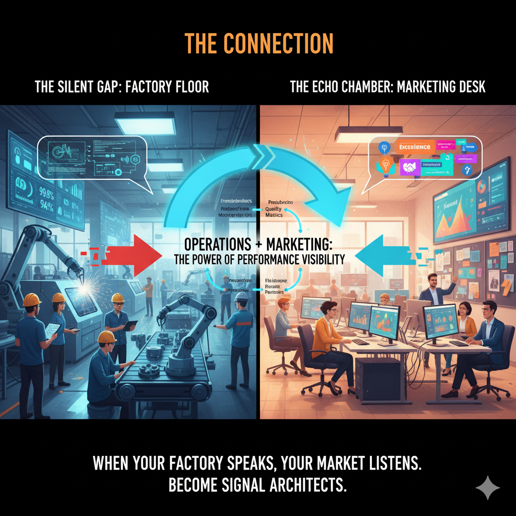 When Your Factory Speaks, But Sales Doesn’t Hear: Fixing the Disconnect ...