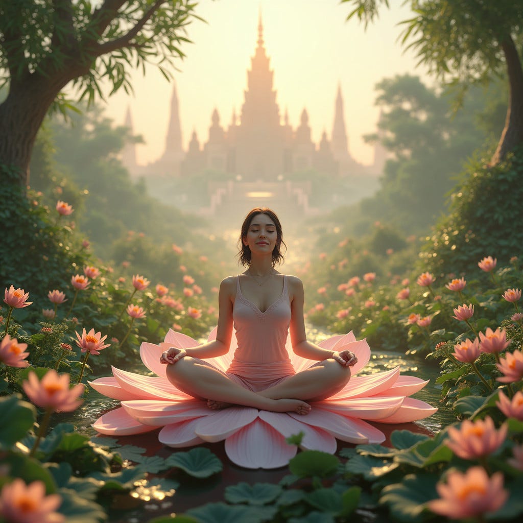 Peaceful Paradise. only peace | by Sinus Kosinus | Paper Poetry | Medium