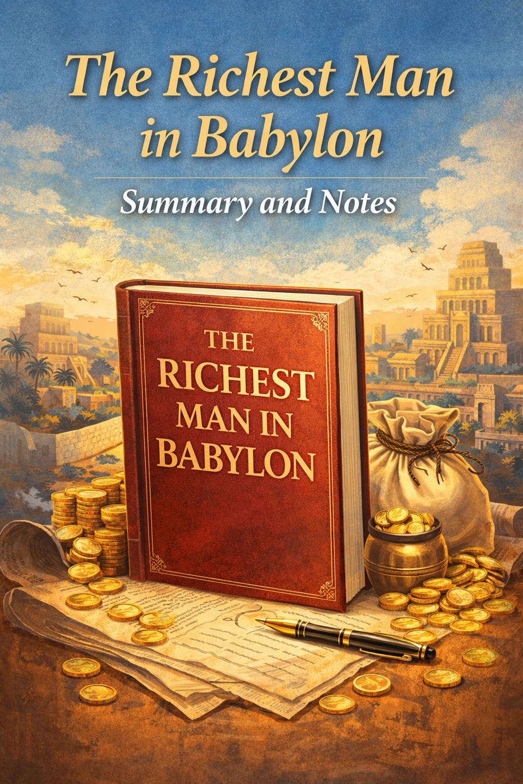The Richest Man in Babylon: Summary and Notes | by Mathew Ngatia | Medium