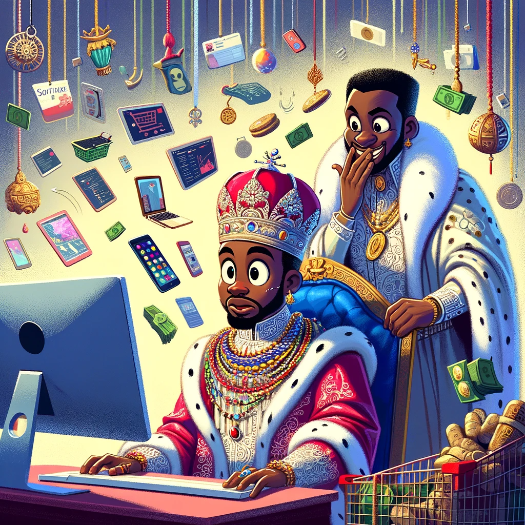 When the Nigerian Prince Met the Duke of South Banat | by Nemanja ...