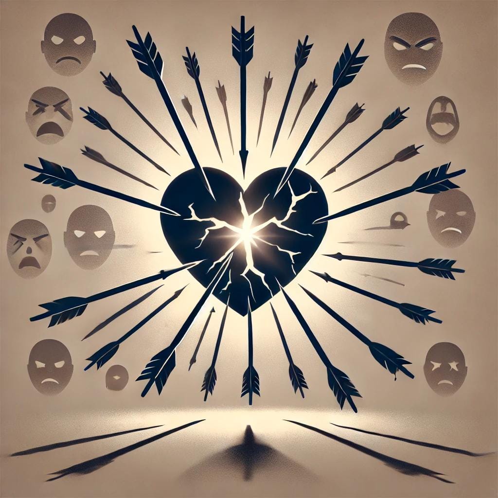 The Sting of Sarcasm: When Wit Becomes a Weapon | by Mark Randall ...