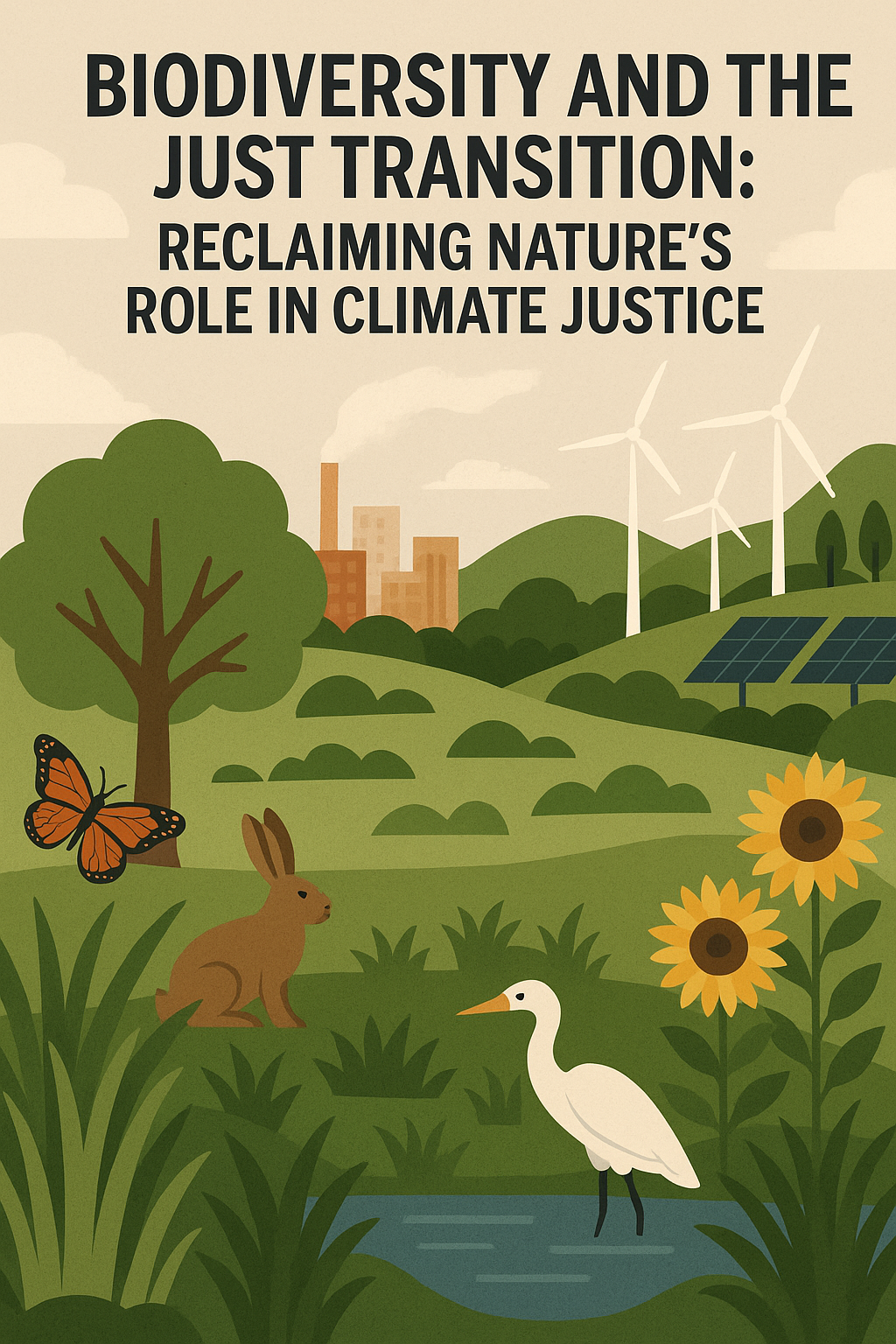 Biodiversity and the Just Transition: Reclaiming Nature’s Role in ...