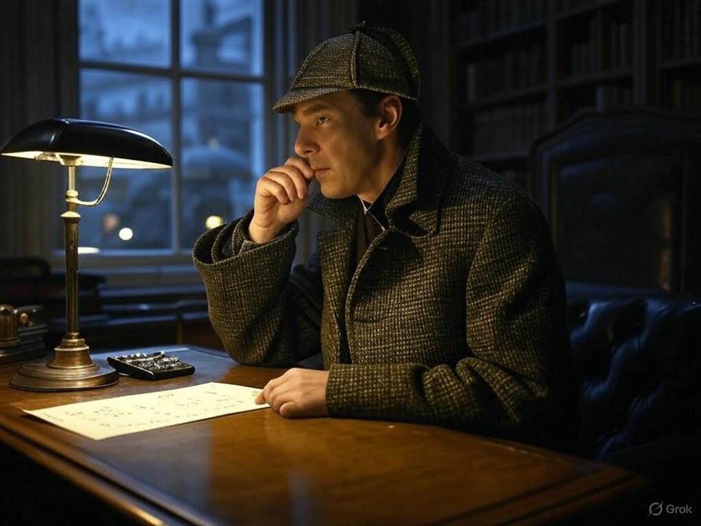 Sherlock vs Supercomputer: 82% Human Logic vs 99.97% AI Accuracy in ...