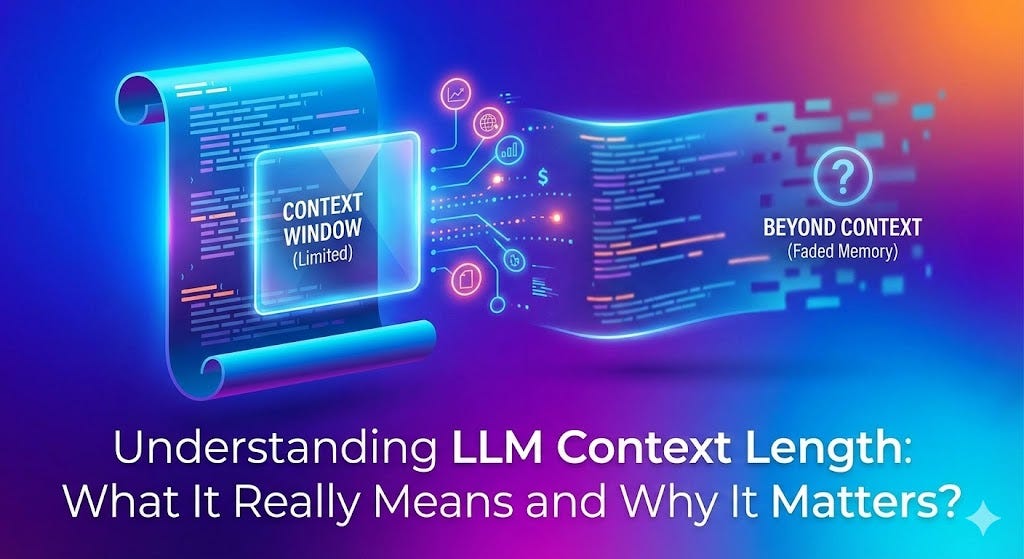 Understanding LLM Context Length: What It Really Means and Why It ...