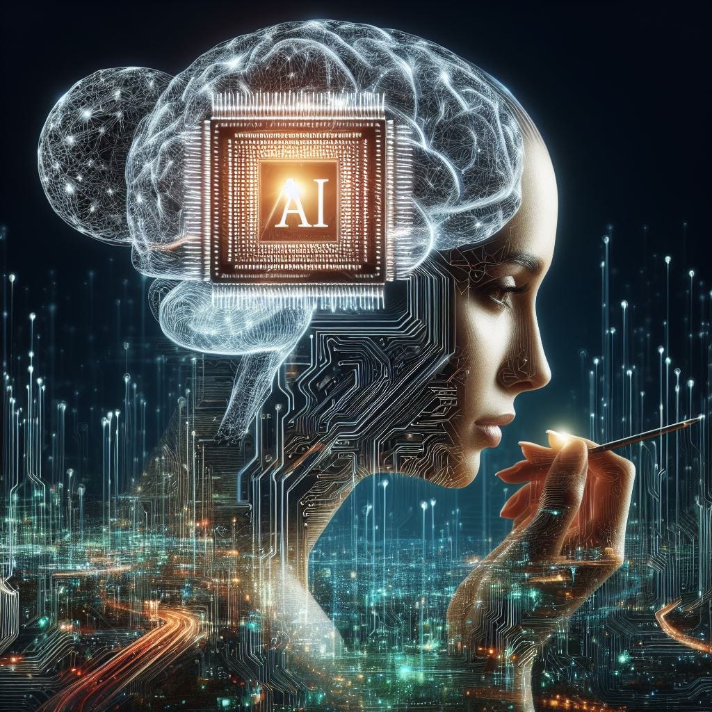 How AI Can Enhance Human Potential | by PixelTree | Medium