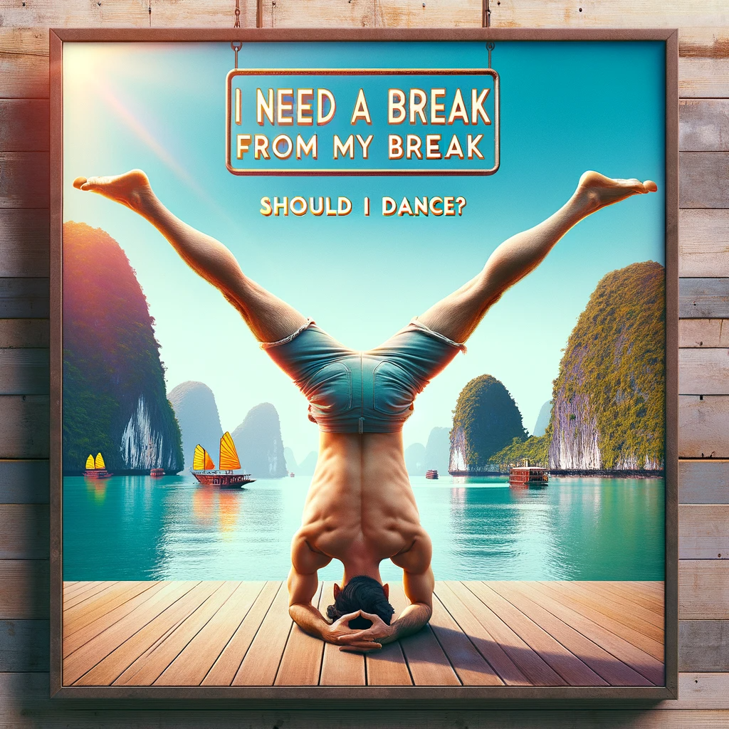 I Need a Break From My Break - BichoDoMato - Medium