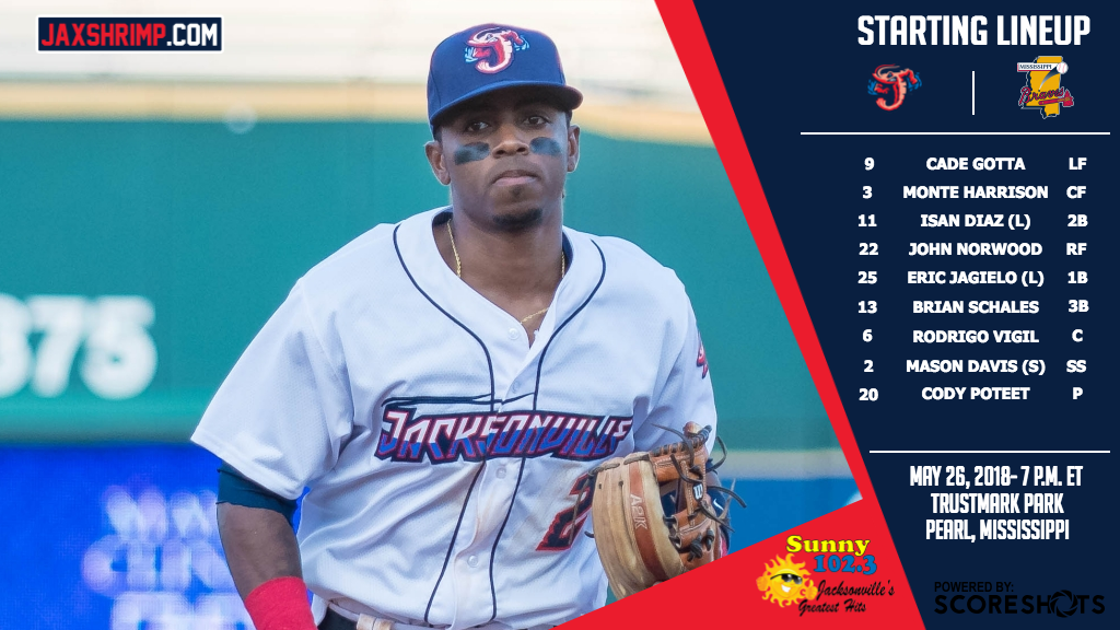 Shrimp Central: Jumbo Shrimp at Braves May 25, 2018 | by Roger Hoover ...