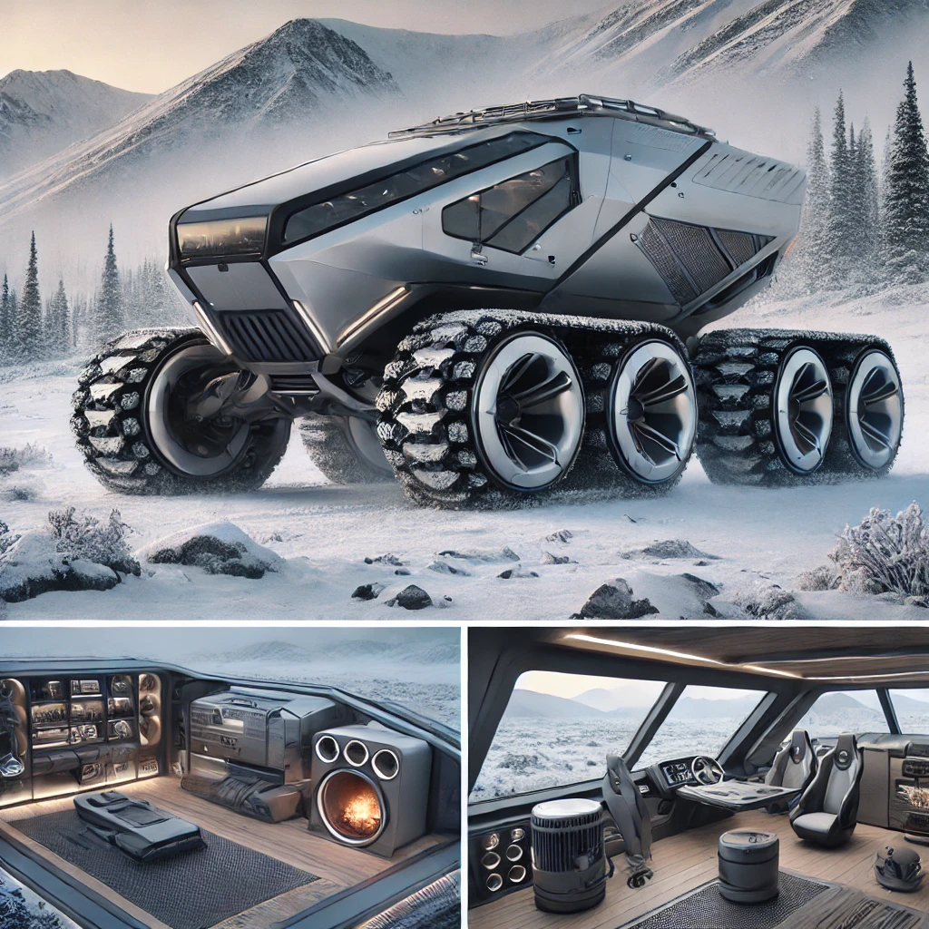 Tuktayuktuk: Explore remote trails with the comfort of an all-terrain ...