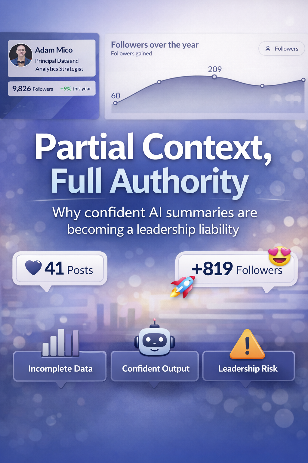 Partial Context, Full Authority. Why confident AI summaries are ...
