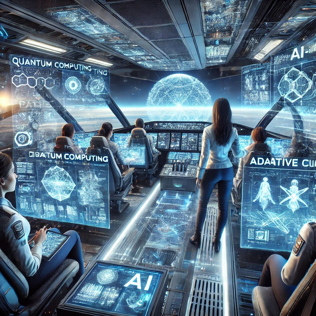 Celestial Symphony: Unveiling the Next Frontier in Autonomous Flight with Quantum Precision and ...