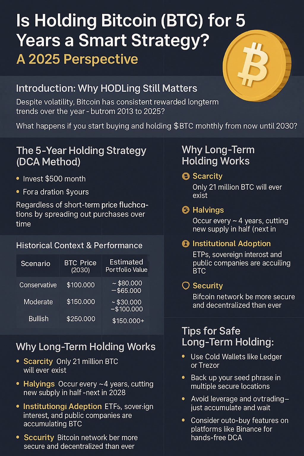 🪙 Is Holding Bitcoin (BTC) for 5 Years a Smart Strategy? A 2025 ...