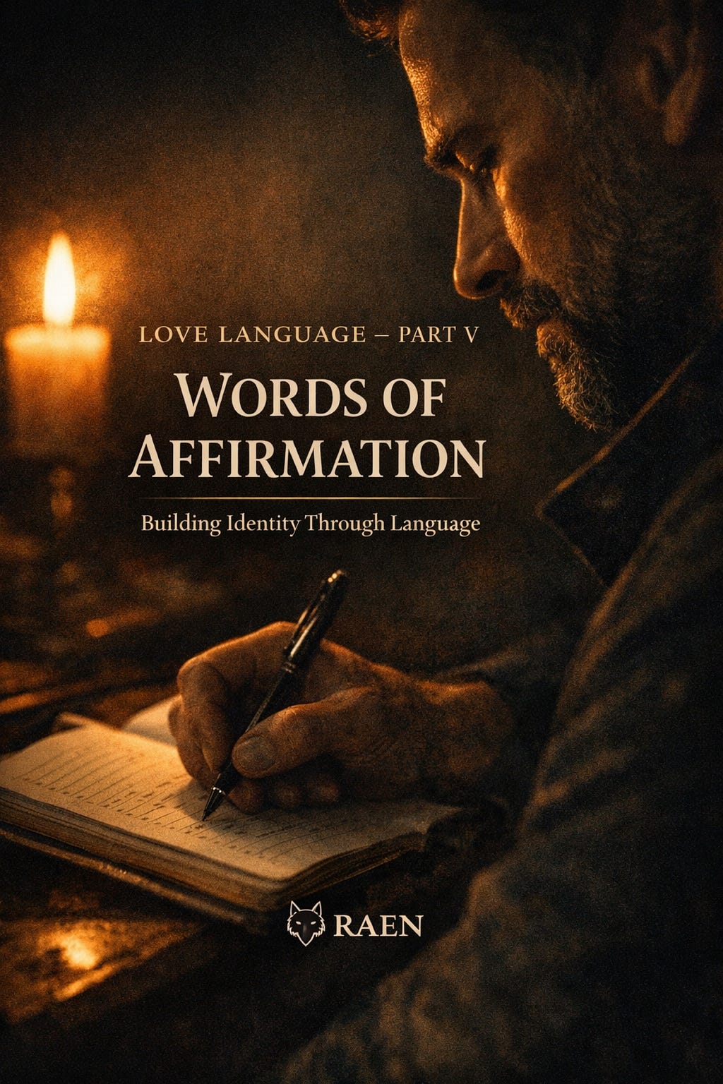 🐺 LOVE LANGUAGE – PART V WORDS OF AFFIRMATION | by Raen | The Quiet ...