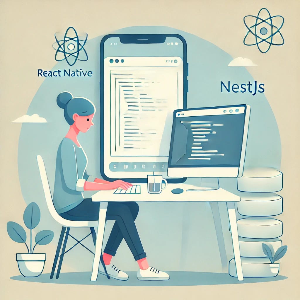 A Simple Mobile App Using Nestjs React Native And Mongodb By Aanchal Ai Advances