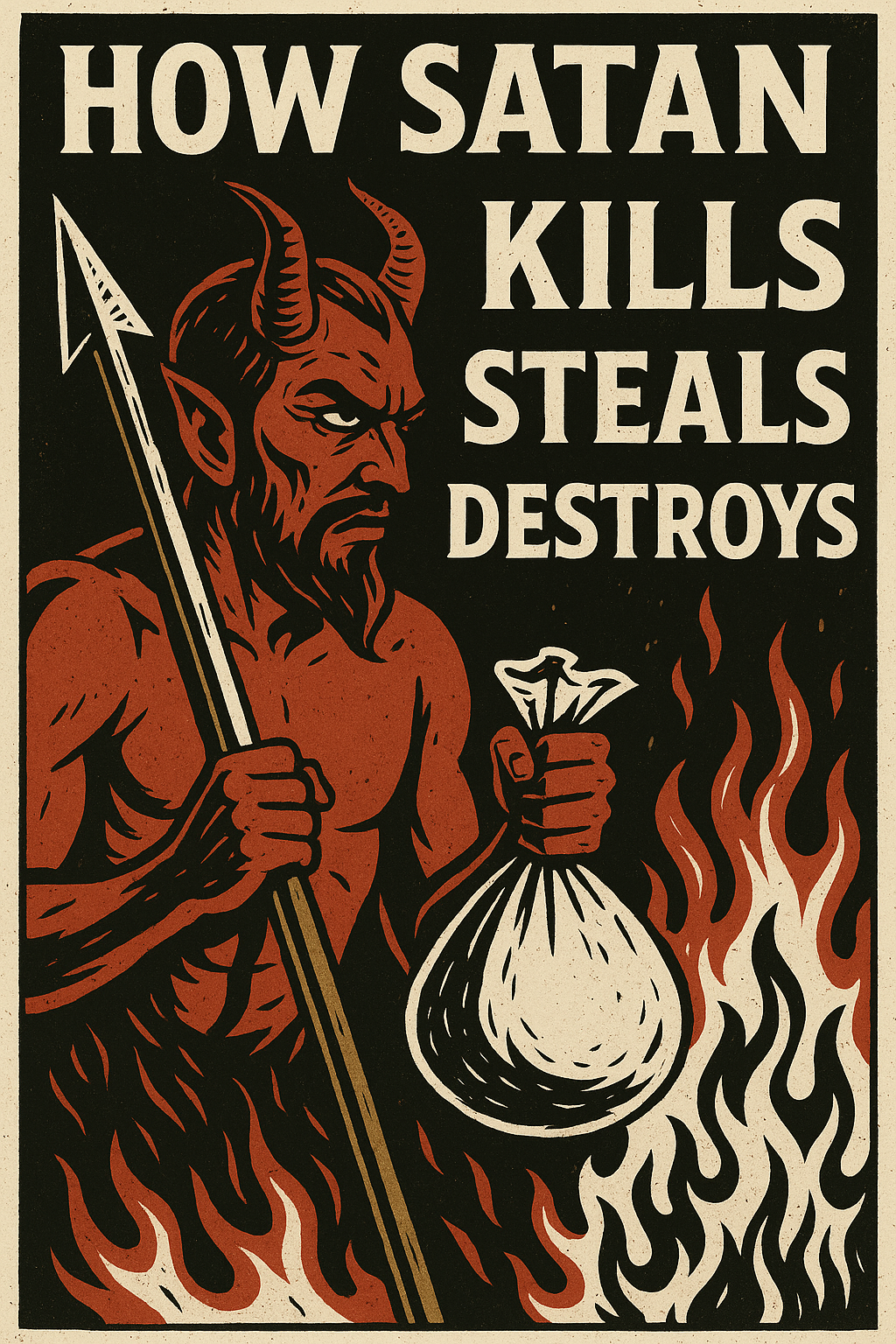 How Satan Steals, Kills, and Destroys: | by Roderick L. McBee | How ...