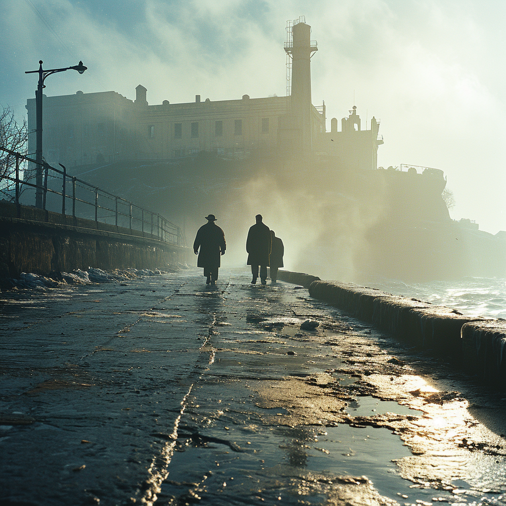 The Great Escape from Alcatraz | by Akr | Medium