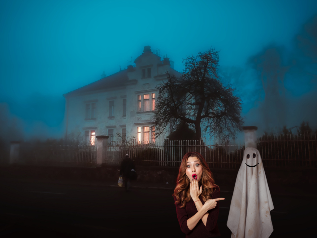 Tanisha and the Friendly Ghost. RWDouble Drabble 2.0.113 | PUZZLE | by ...