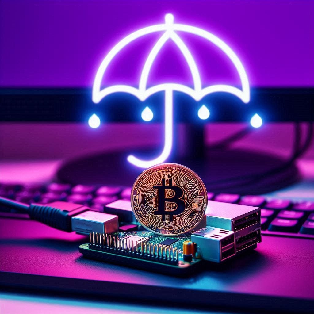 How To Install Umbrel On A Raspberry Pi And Run A Bitcoin Node By R00tb33r Medium