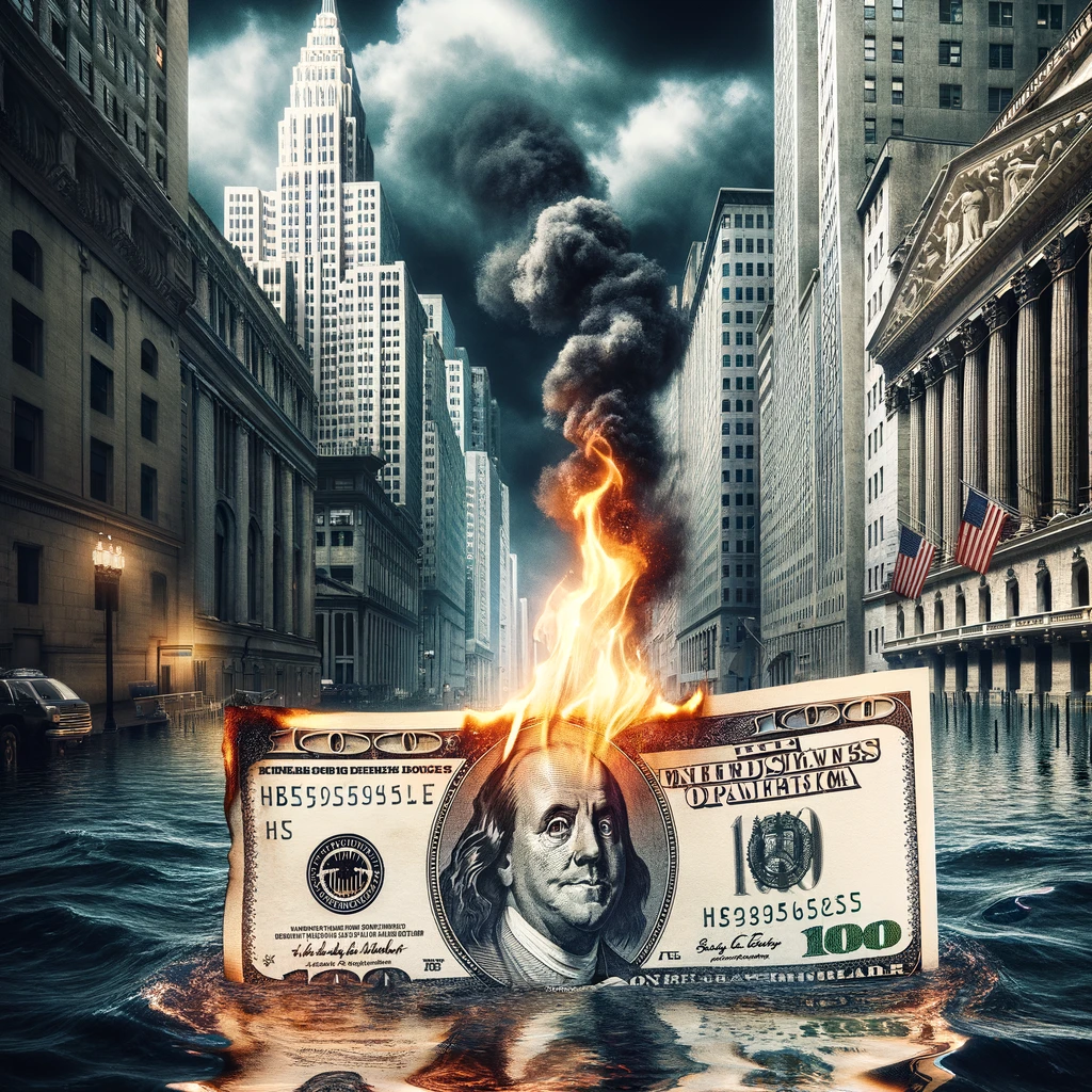 The End of the Dollar System. I was at the epicenter of power in the ...