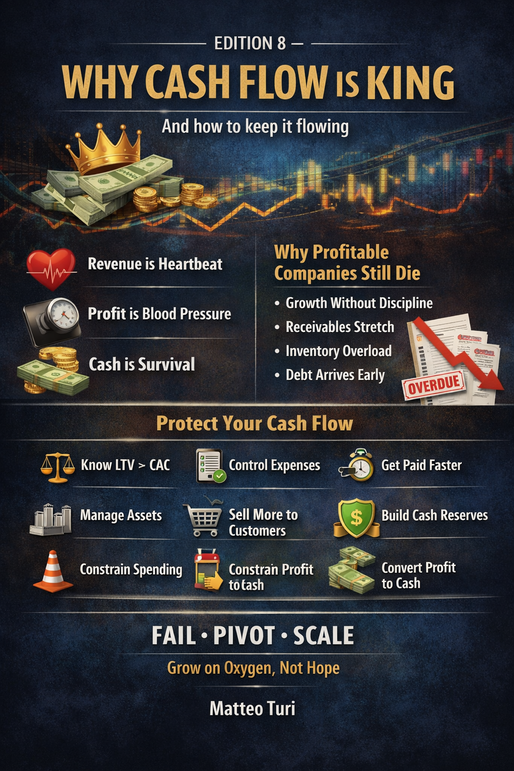 Why Cash Flow Is King. And how profitable companies still… | by Matteo ...