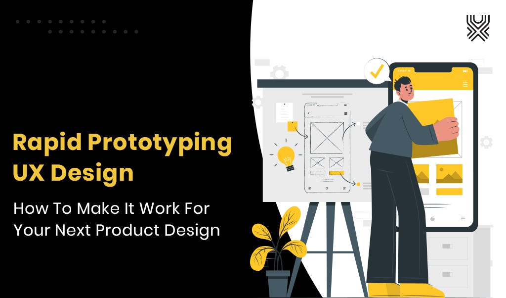 Rapid Prototyping UX Design — How To Make It Work For Your Next Product ...