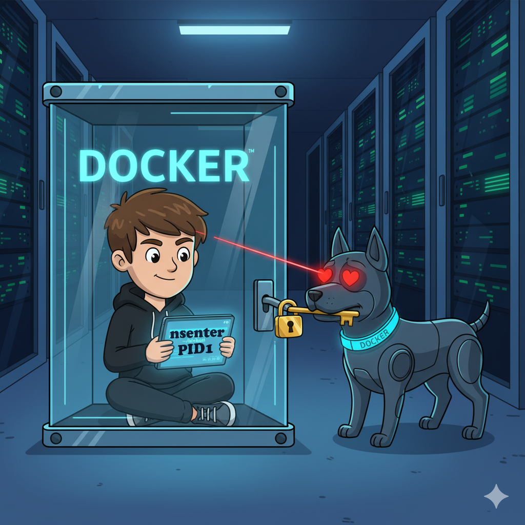 Docker Container Escape by Exploiting Shared Namespaces | by Indigo ...