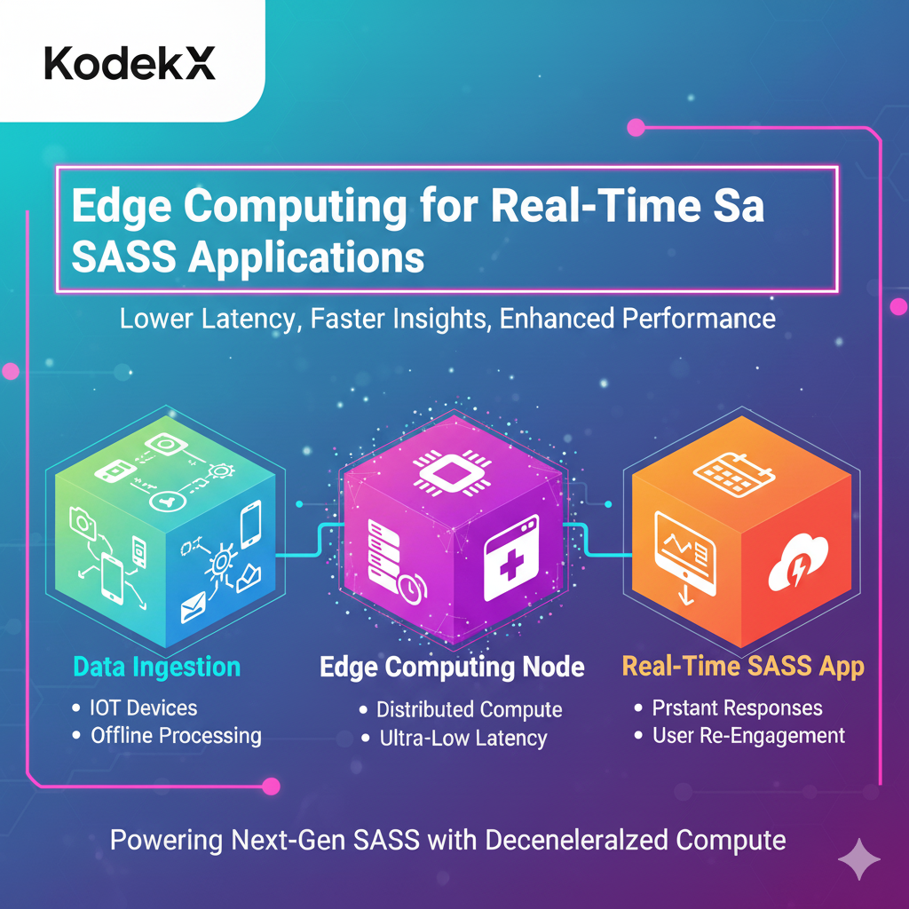Edge Computing for Real-Time SaaS Applications: Enhancing Speed ...