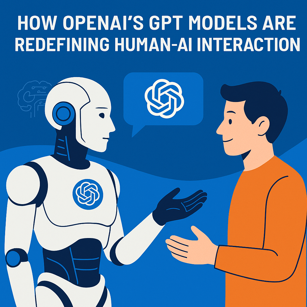 How OpenAI’s GPT Models Are Redefining Human-AI Interaction | by MetaFluxTech | Nov, 2025 | Medium