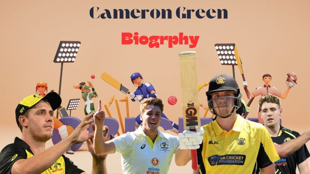 Cameron Green Biogrphy: The Rising Star of Australian Cricket ...