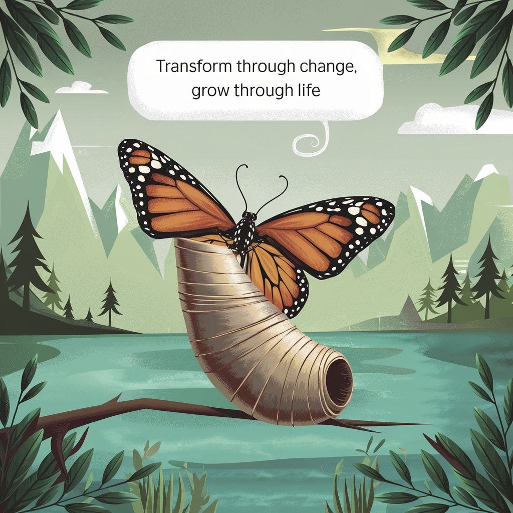 Transform Through Change, Grow Through Life | by Fahad Ayub | Medium