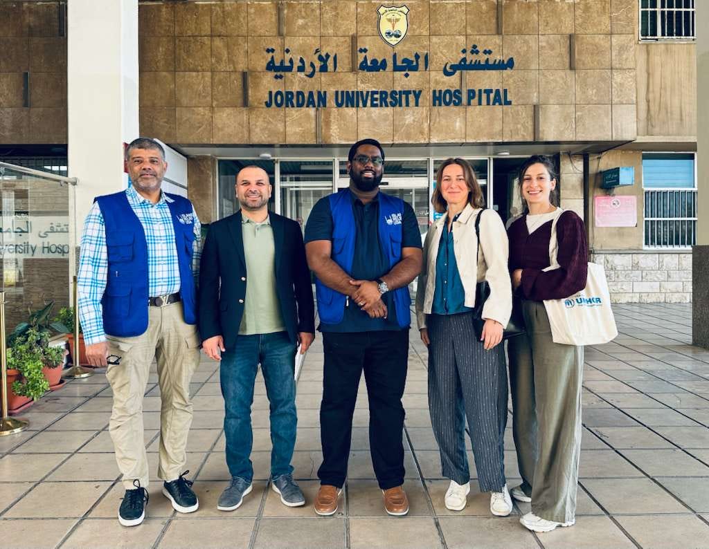 Islamic Relief USA and UNHCR Jordan Launch Innovative Health Services ...