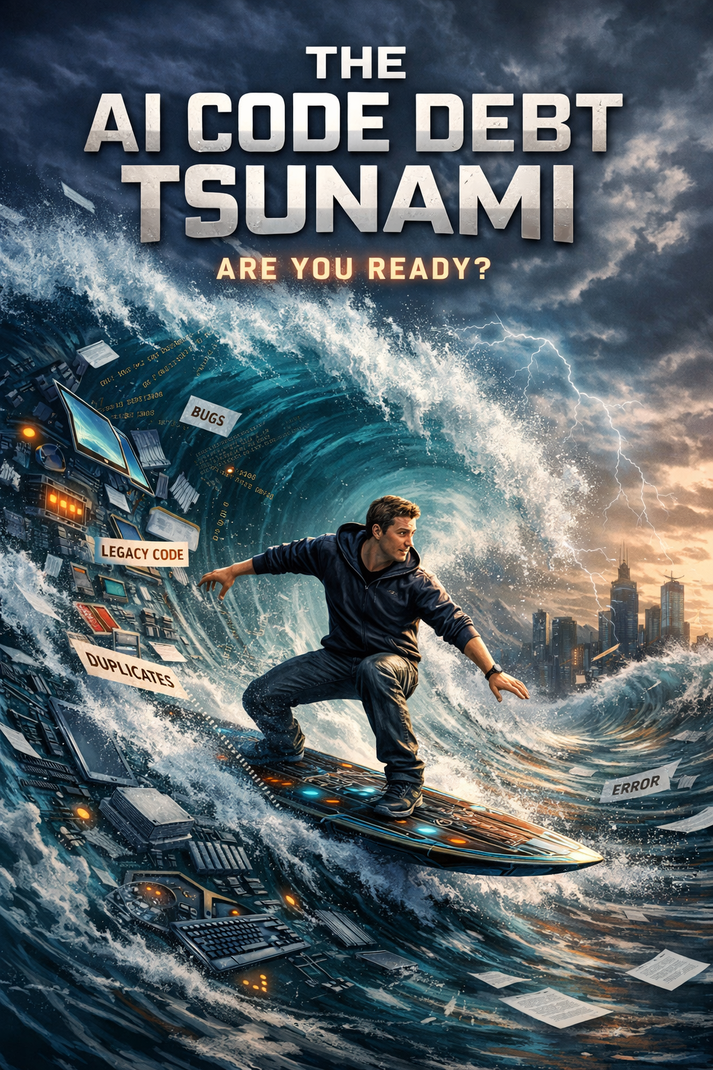 The AI Code Debt Tsunami is Here (And We’re Not Ready) | by Peng Cao ...