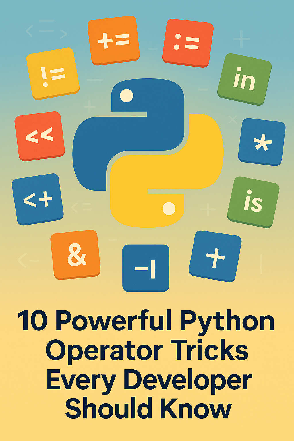 10 Powerful Python Operator Tricks Every Developer Should Know | by Ajaymaurya | Medium
