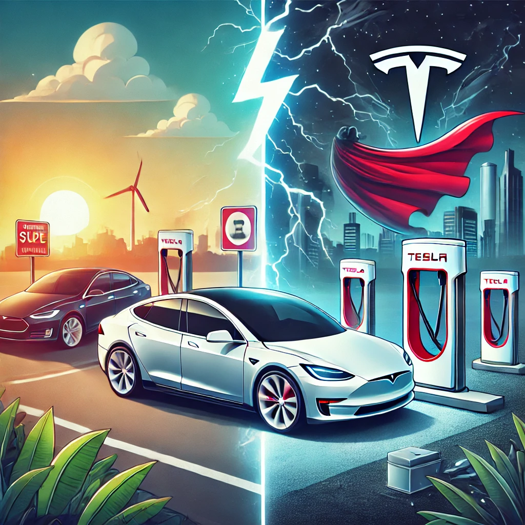Tesla: an EV charging superhero or supervillain? | by Nathan Stone ...