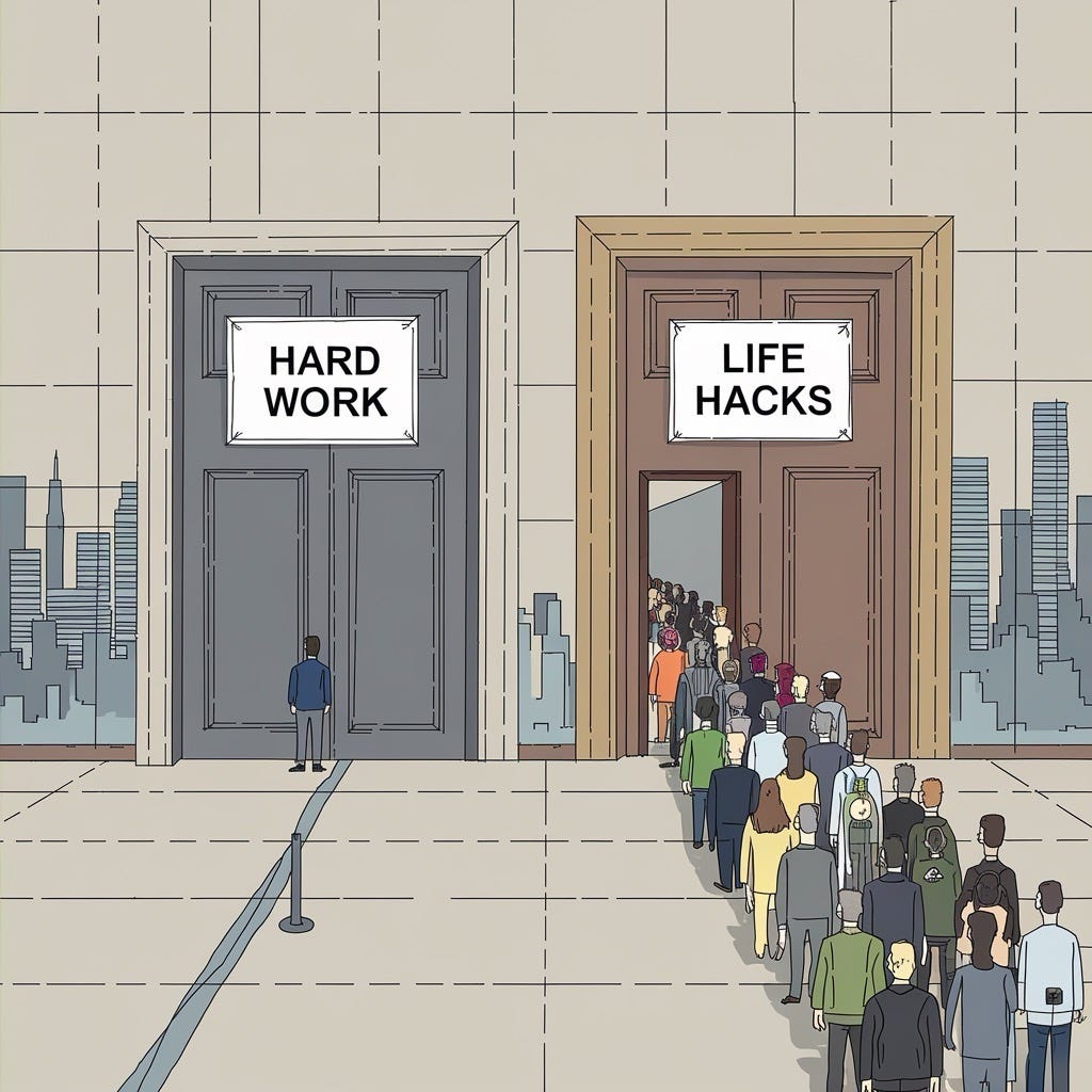 Easy vs. Hard. The lesson behind every challenge we… | by Chris | The ...
