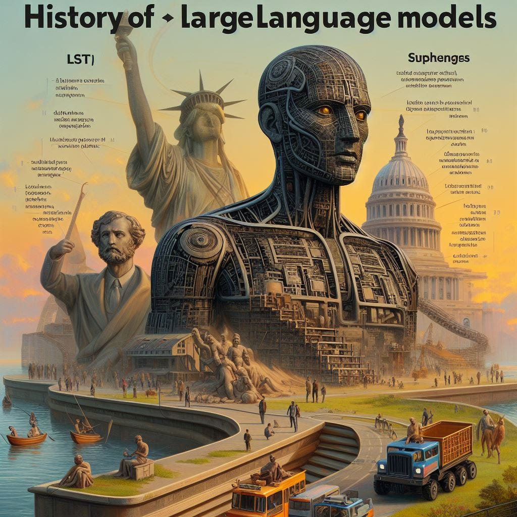 A Historical Journey: Large Language Models (LLMs) from LSTMs to ...
