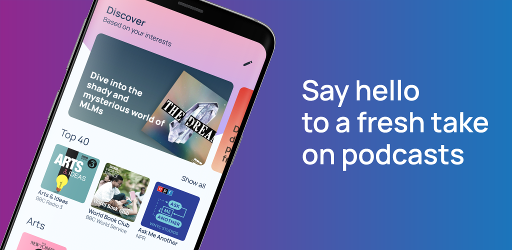 Sonnet — An easy to use, simple podcast app for Android | by Pratik ...