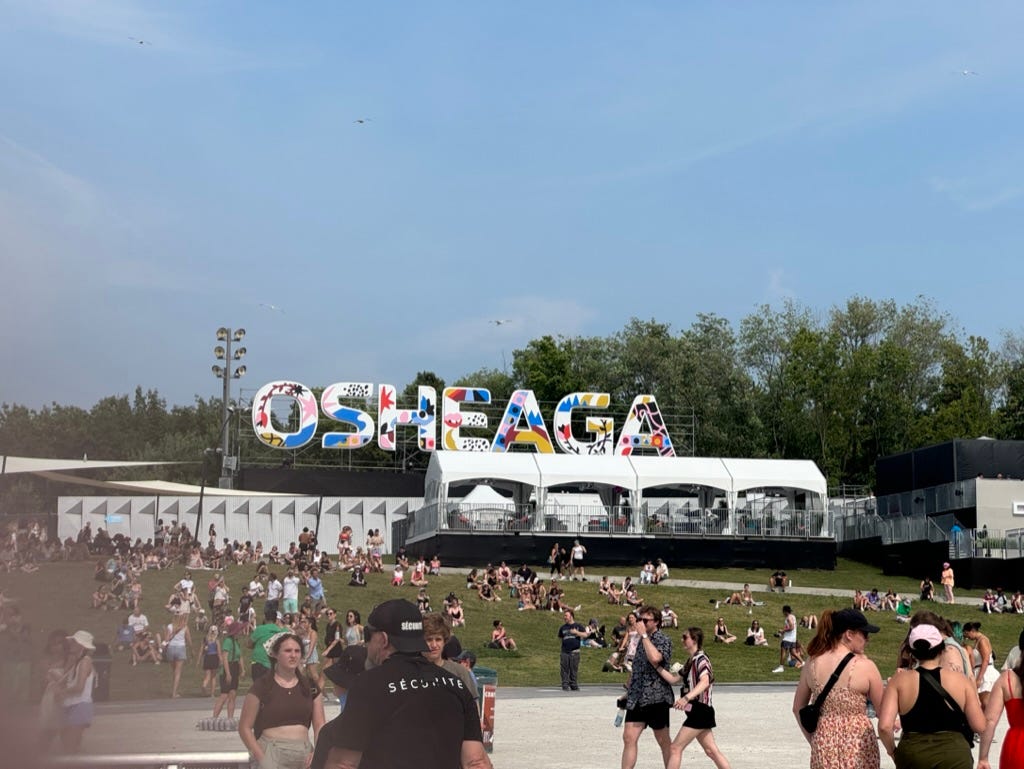 Osheaga 2024 Recap. First time at Osheaga since Covid. Had… | by Chris ...