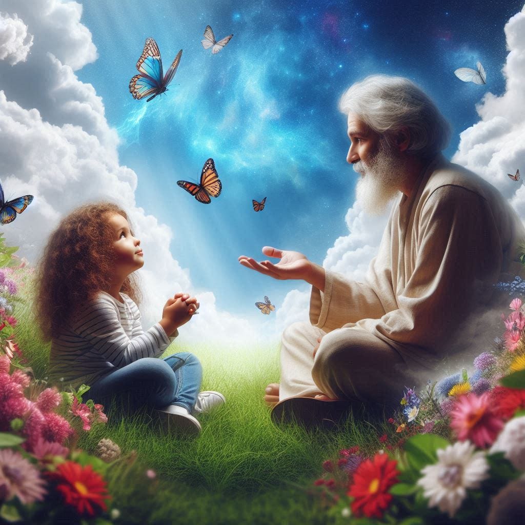 God has always been within each of us, patiently waiting for us to be ...
