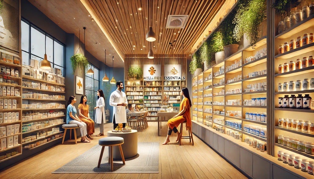 The Shift from Illness to Wellness: How India’s Wellness Retail Sector ...