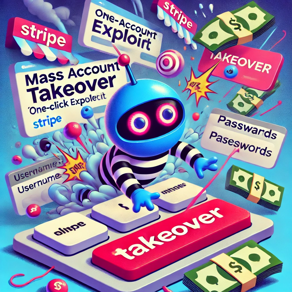 Mass Account Takeover in Stripe’s TaxJar: A One-Click Exploit! | by ...