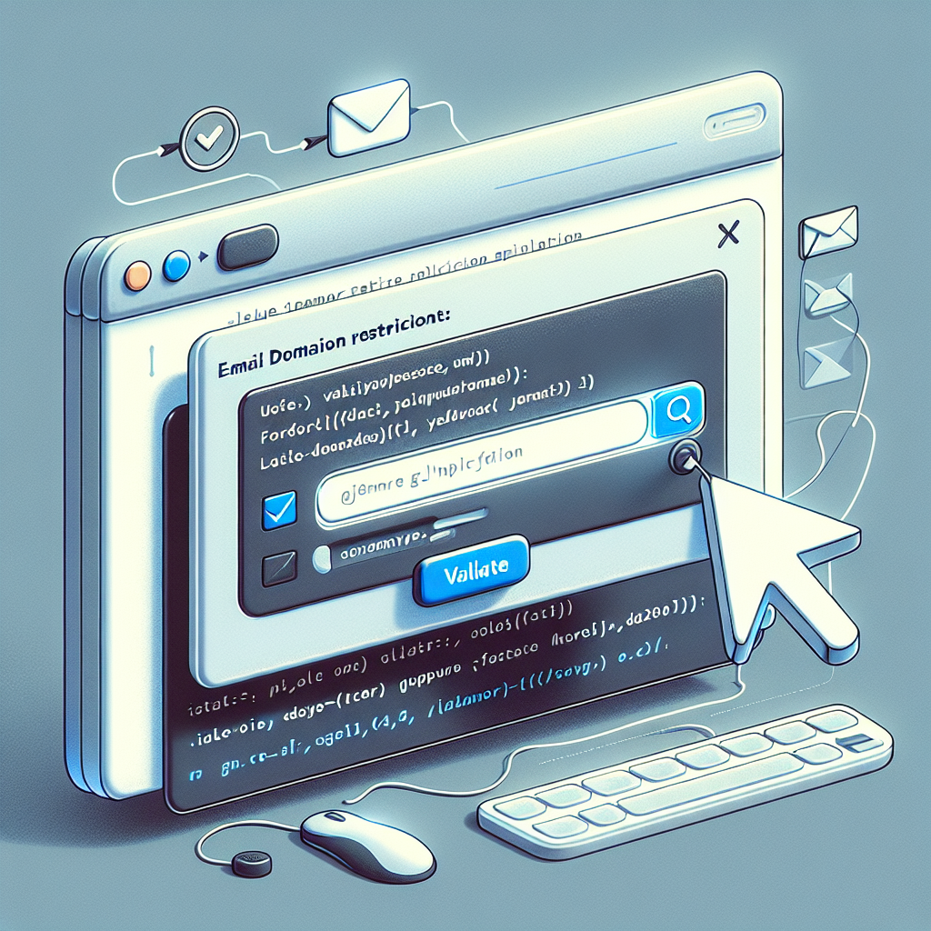 Applying jQuery Validate Email Domain Restrictions | by Denis Bélanger ... Applying jQuery Validate Email Domain Restrictions | by Denis Bélanger ...